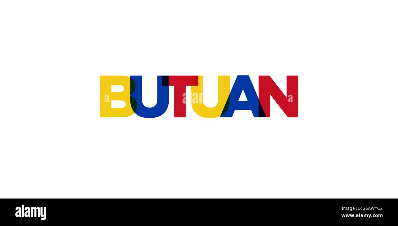 Butuan in the Philippines emblem for print and web. Design features ...