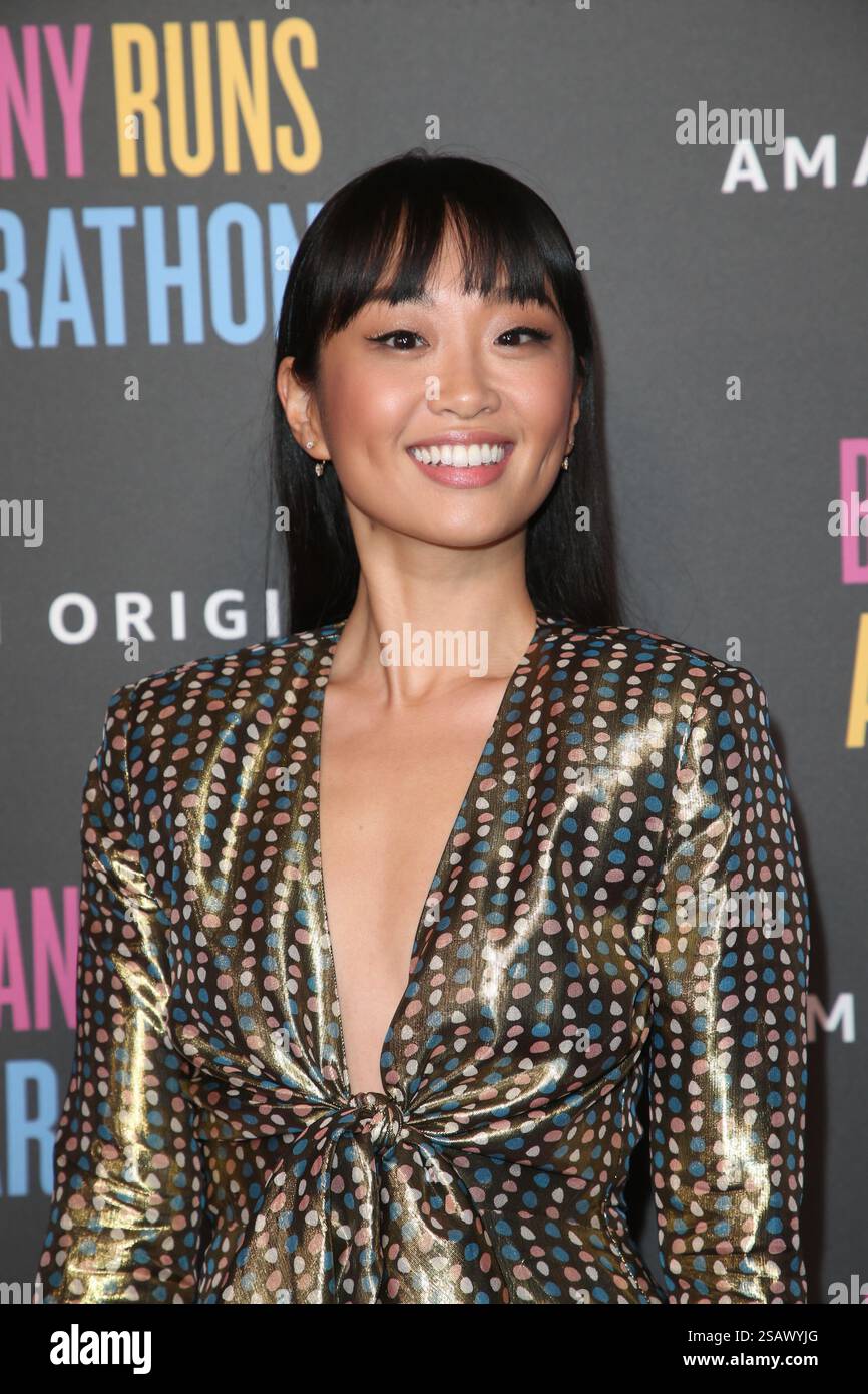 Alice Lee at the 'Brittany Runs A Marathon' film premiere, Arrivals, Regal L.A. LIVE, Los ...