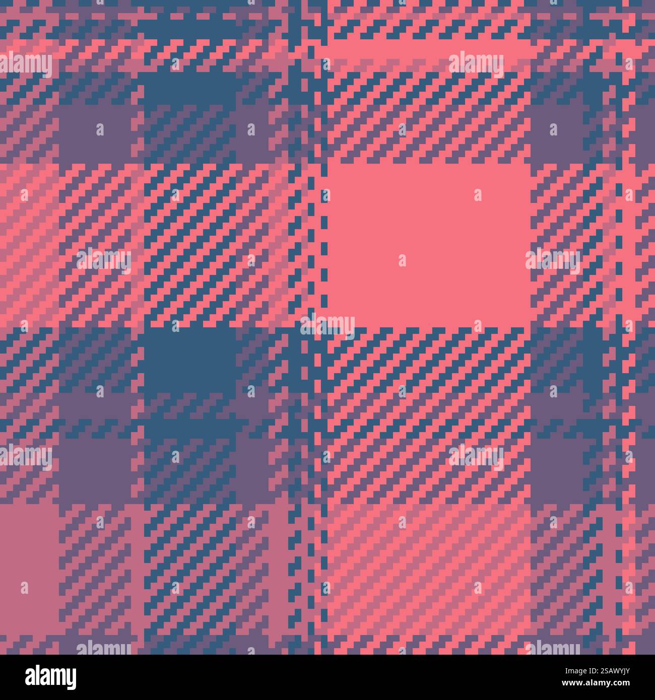Textile design of textured plaid. Checkered fabric pattern tartan for ...