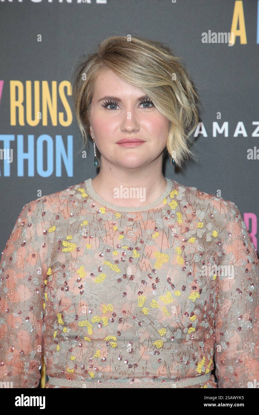 Jillian Bell at the 'Brittany Runs A Marathon' film premiere, Arrivals ...