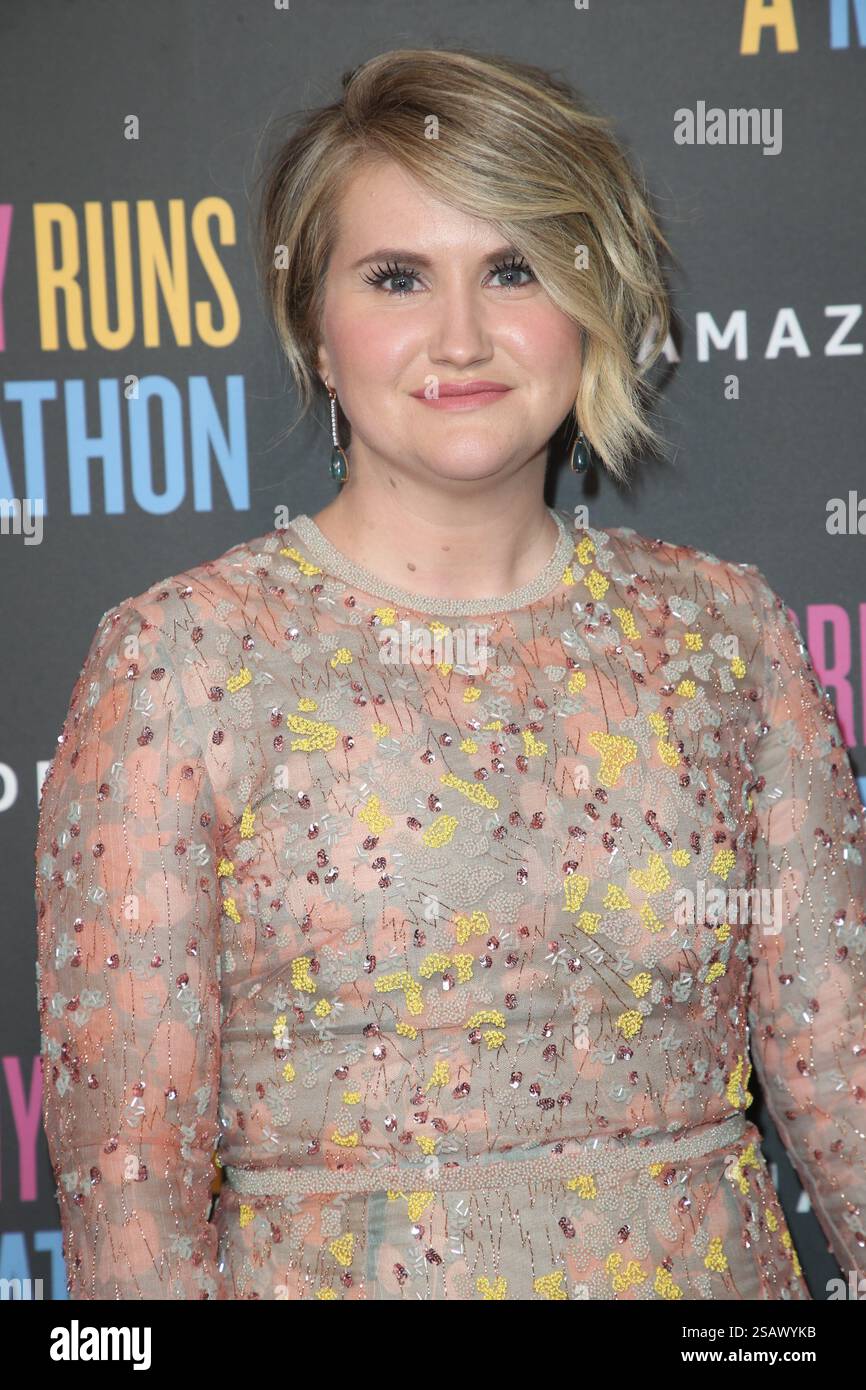 Jillian Bell at the 'Brittany Runs A Marathon' film premiere, Arrivals ...