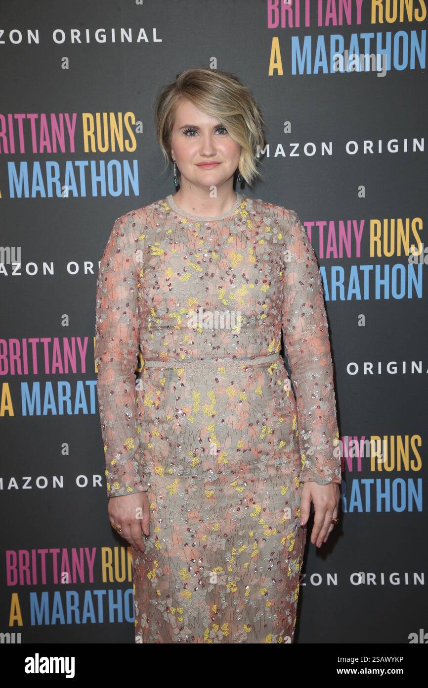 Jillian Bell at the 'Brittany Runs A Marathon' film premiere, Arrivals ...