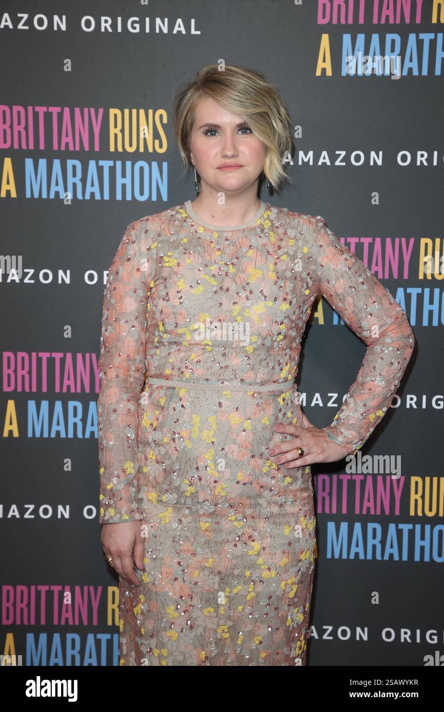 Jillian Bell at the 'Brittany Runs A Marathon' film premiere, Arrivals ...