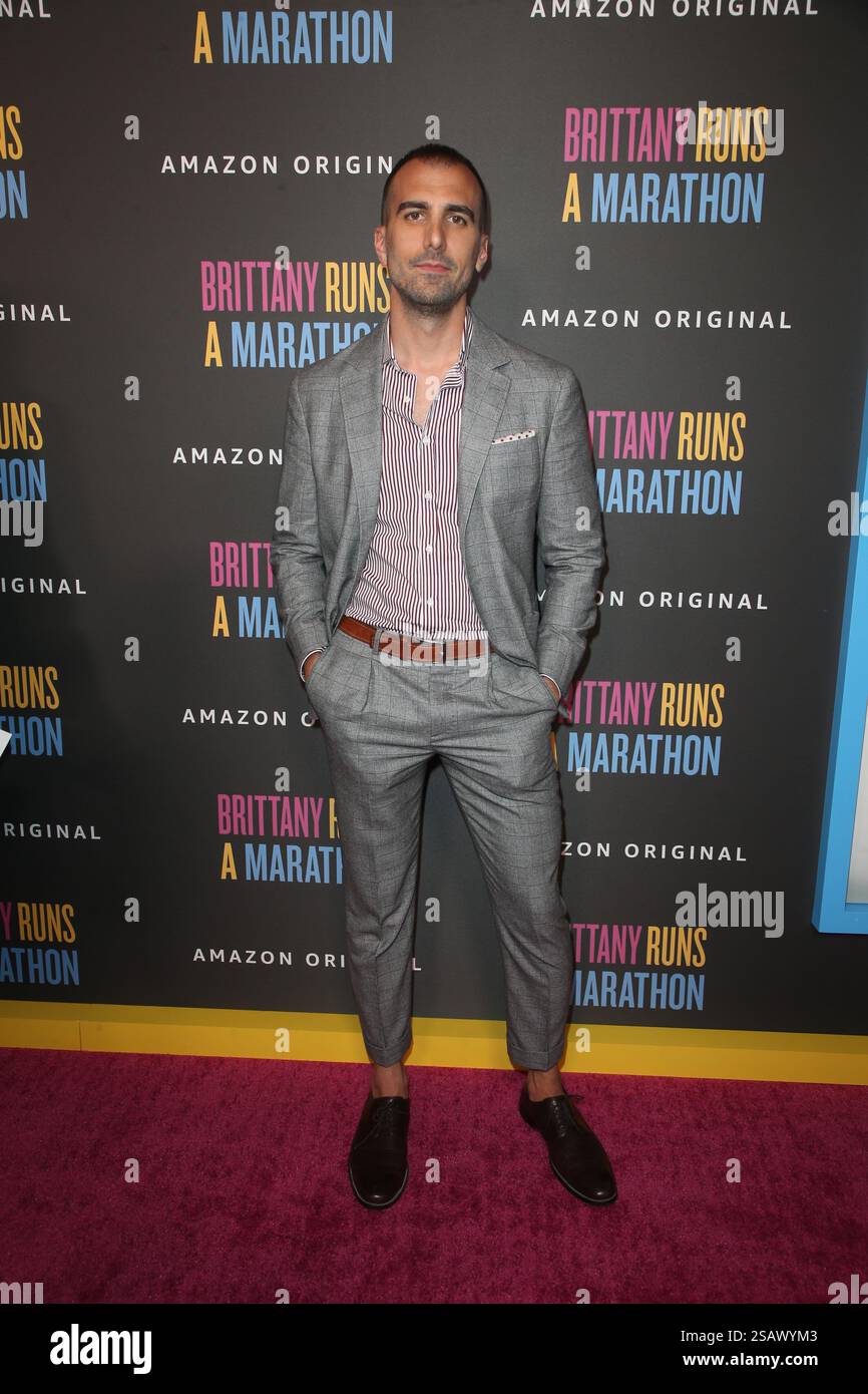 Paul Downs Colaizzo at the 'Brittany Runs A Marathon' film premiere ...