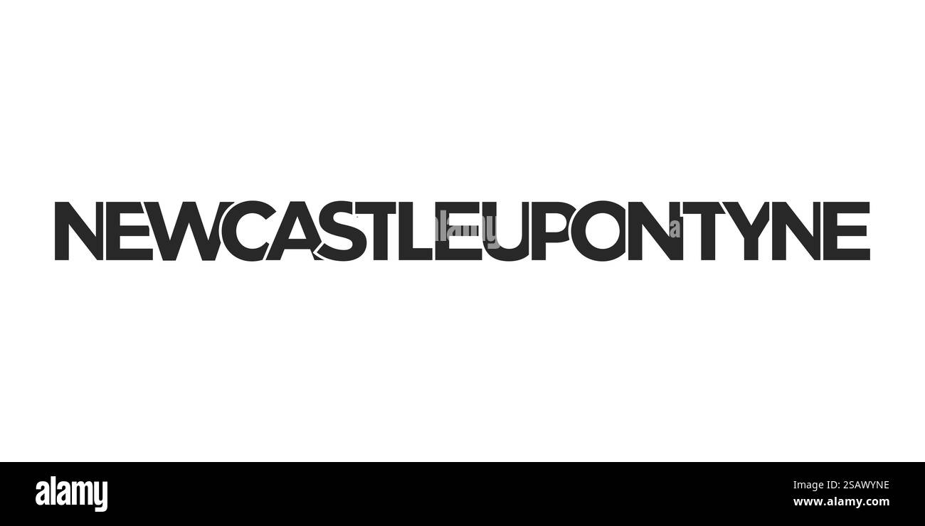 Newcastle upon Tyne city in the United Kingdom design features a ...