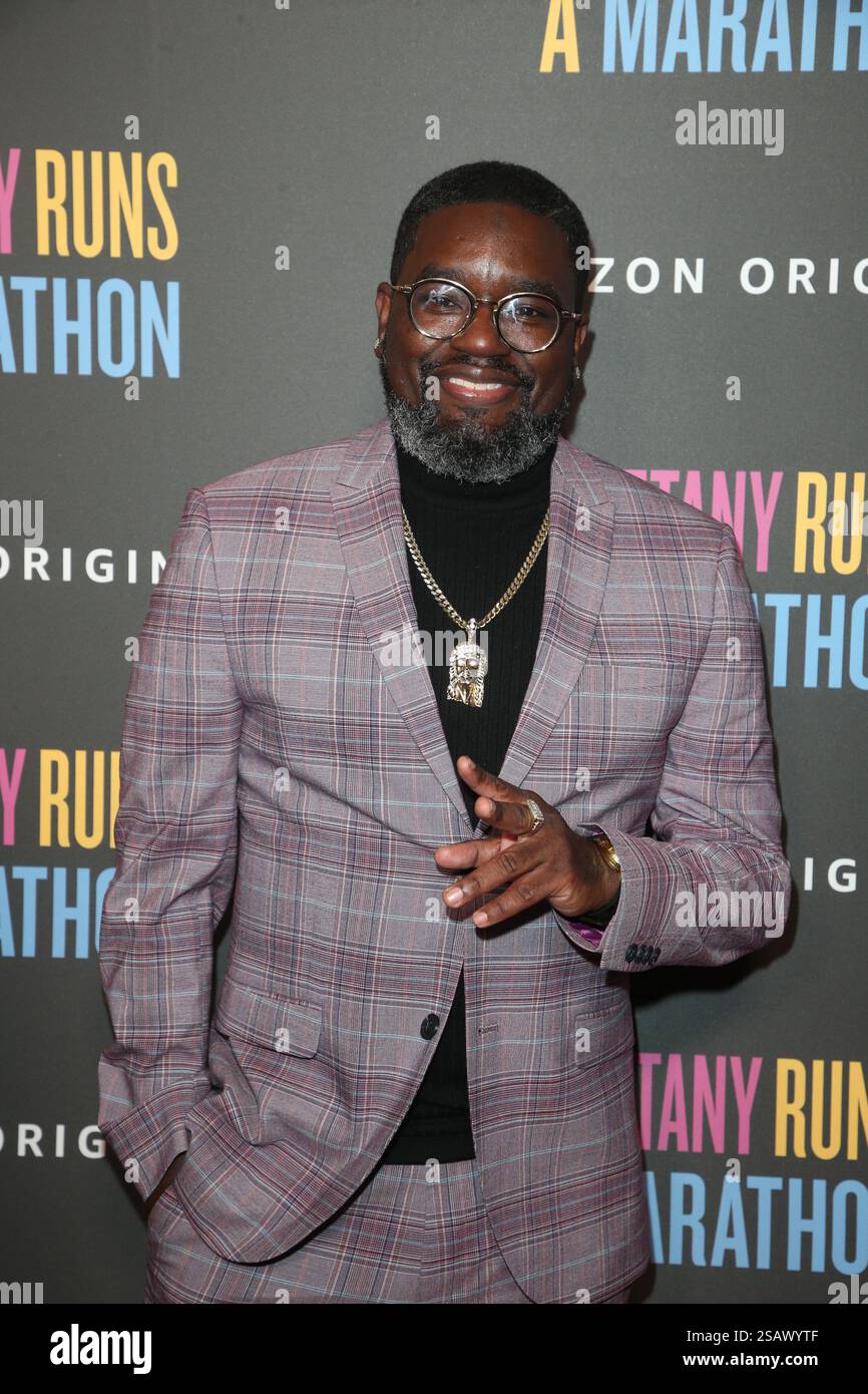 Lil Rel Howery at the 'Brittany Runs A Marathon' film premiere ...