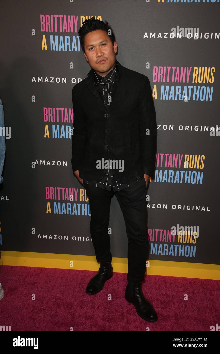 Dante Basco at the 'Brittany Runs A Marathon' film premiere, Arrivals ...