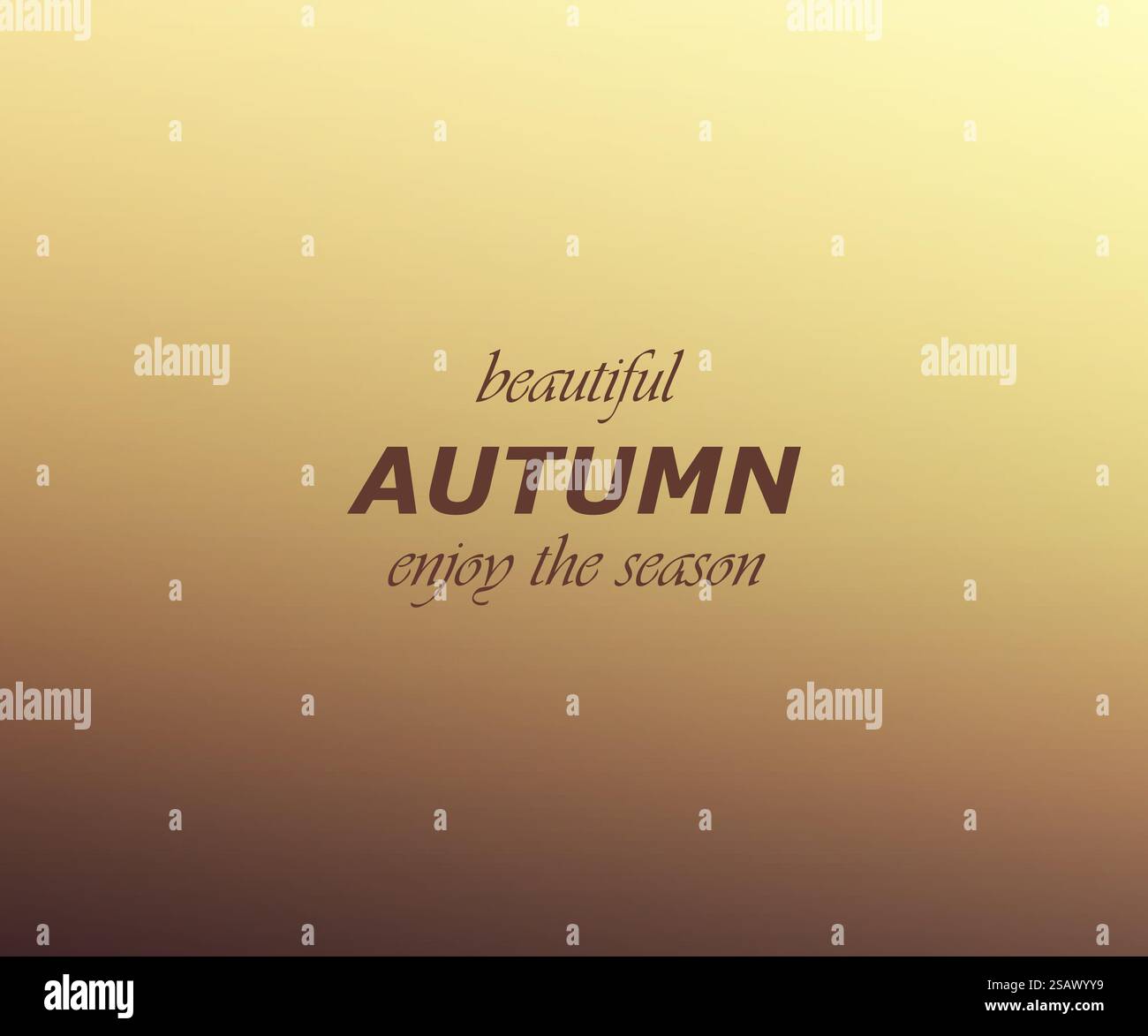 Autumn colors abstract background vector illustration Stock Vector ...