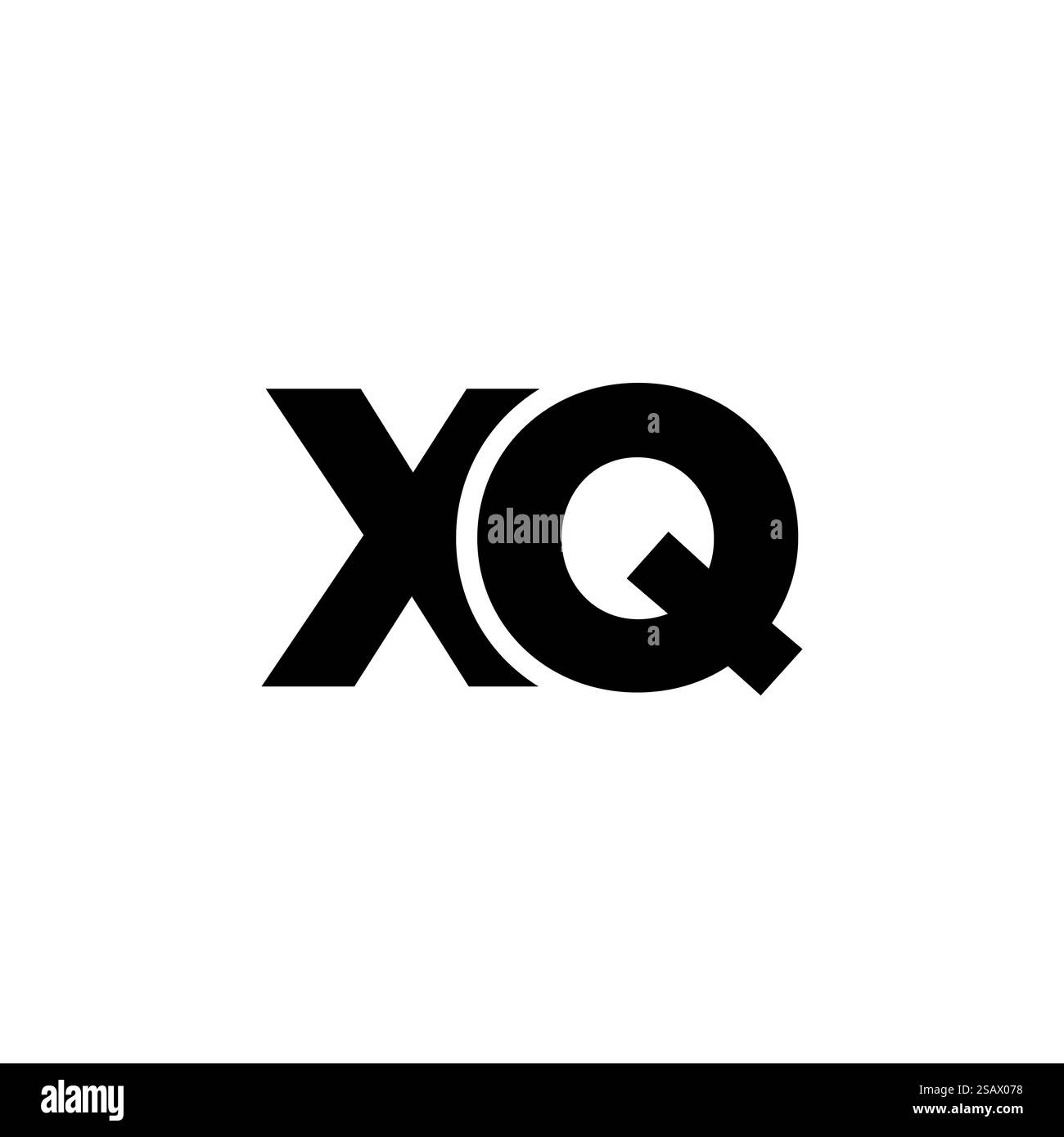 Xq tech logo hi-res stock photography and images - Alamy