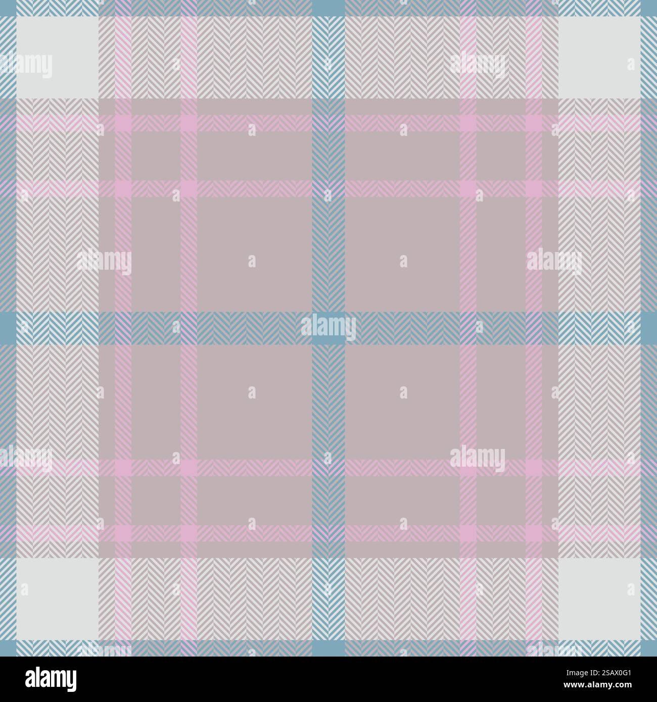 Plaid check pattern in pink. Seamless fabric texture. Tartan textile ...
