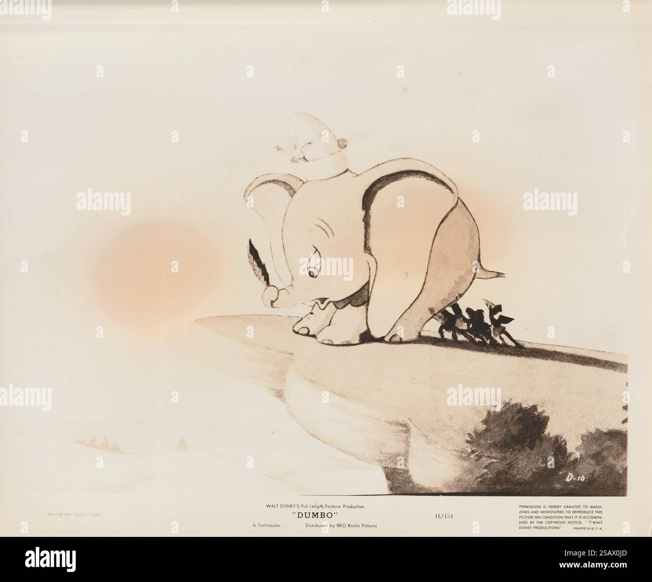 Dumbo (RKO, 1941). Walt Disney, Helen Aberson Stock Photo - Alamy