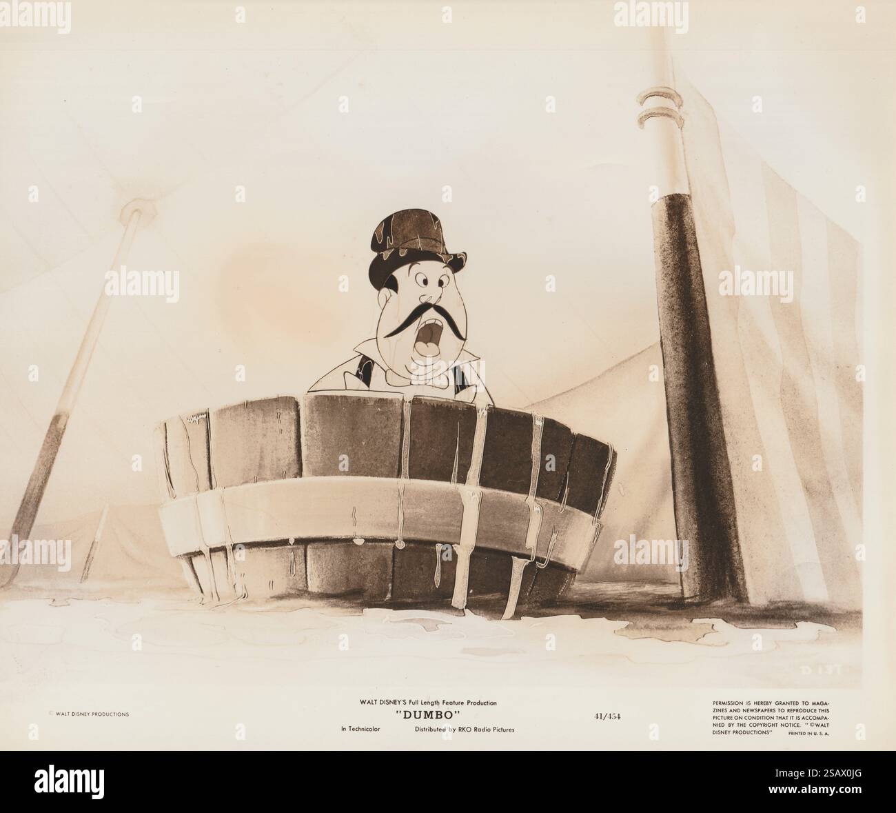 Dumbo (RKO, 1941). Walt Disney, Helen Aberson Stock Photo - Alamy