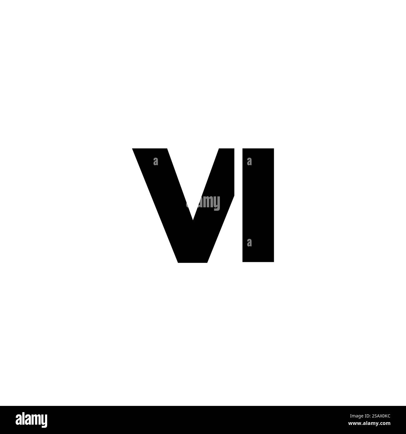 V i letter hi-res stock photography and images - Alamy