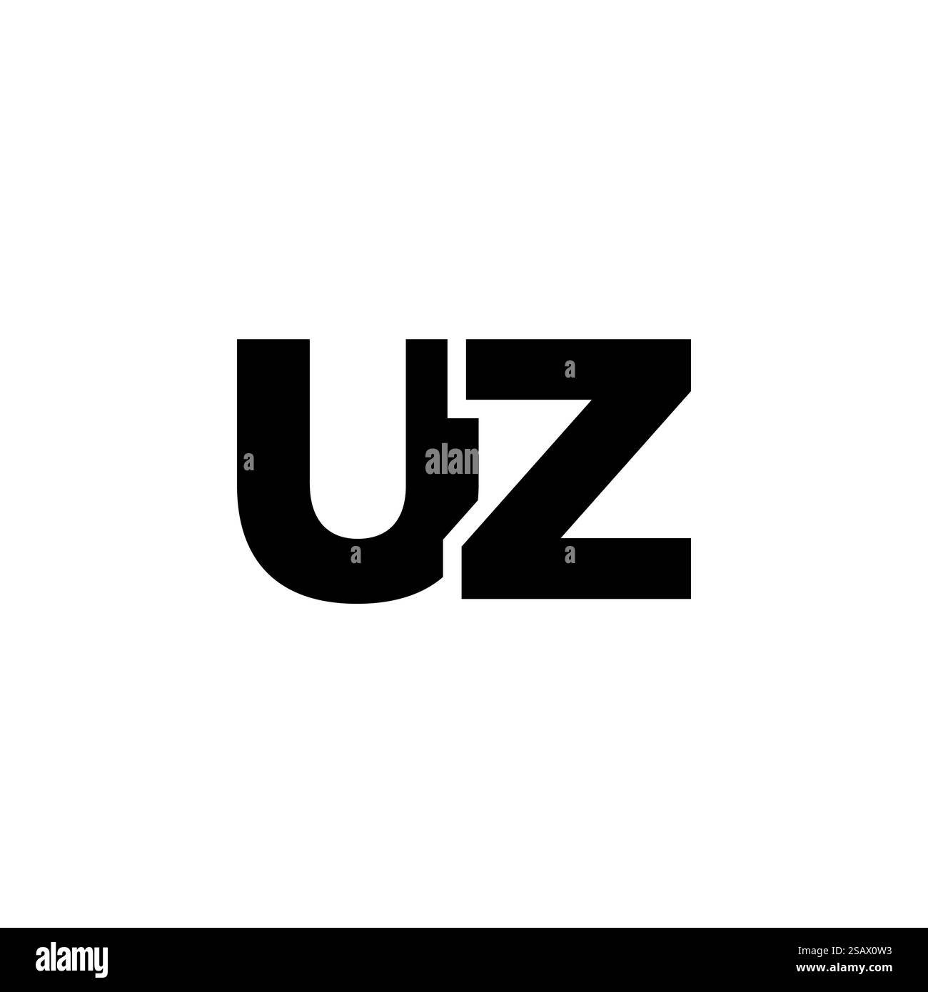 Uz brand logo hi-res stock photography and images - Alamy