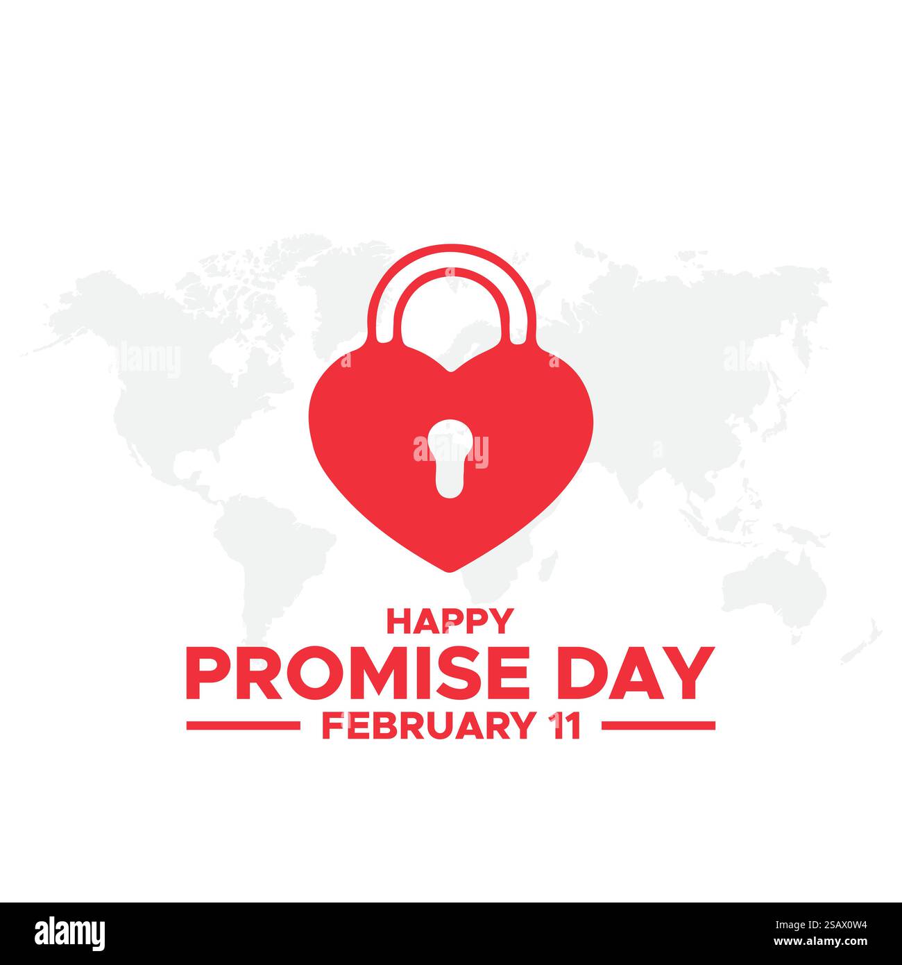 Happy Promise Day Post and Greeting Card. 11 February - Promise Day of ...