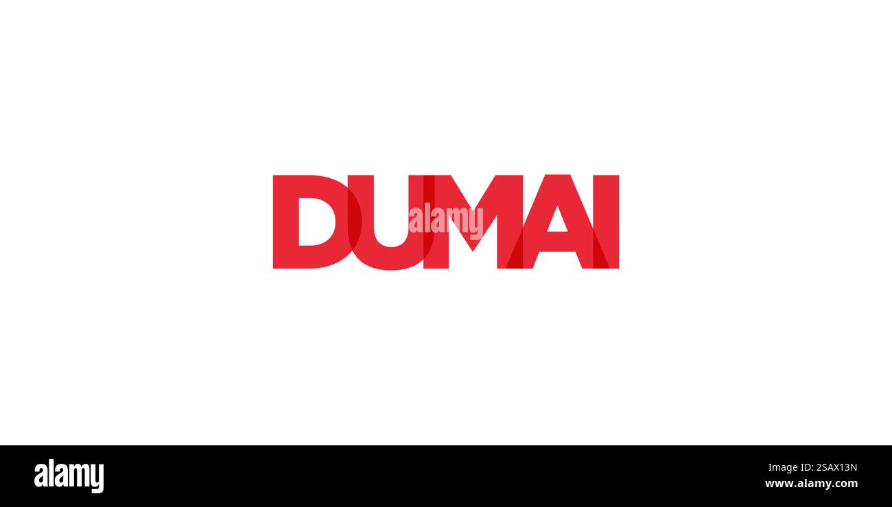 Dumai map hi-res stock photography and images - Alamy