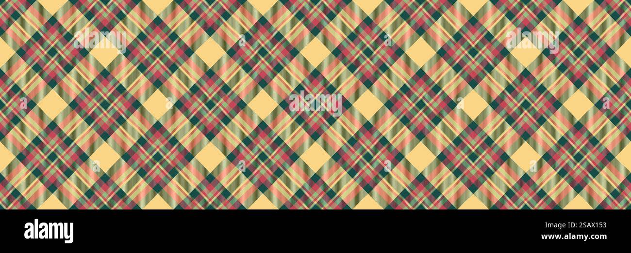 Rectangle check tartan vector, path fabric pattern textile. Colourful ...