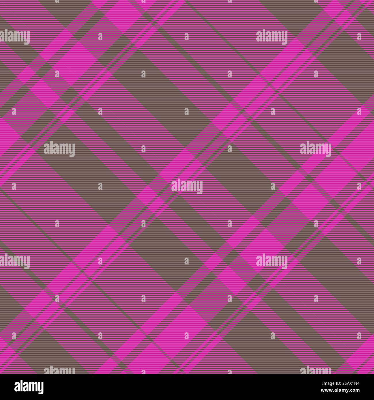 Fancy textile vector tartan, tape seamless plaid texture. Professional background check fabric ...