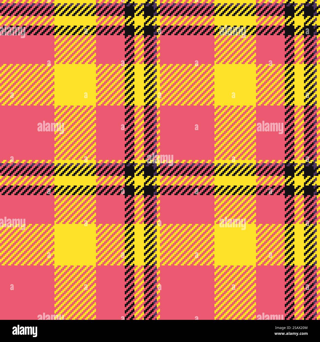 Background vector plaid of tartan pattern check with a seamless textile ...