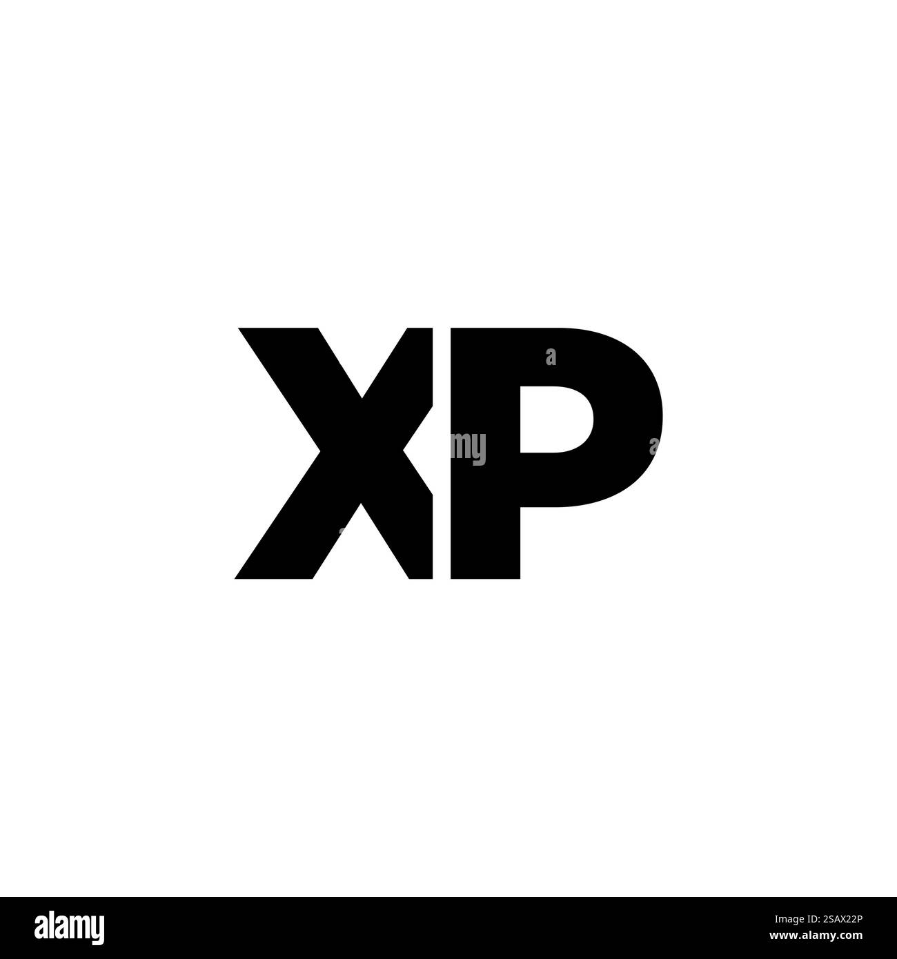 Xp logo design hi-res stock photography and images - Alamy