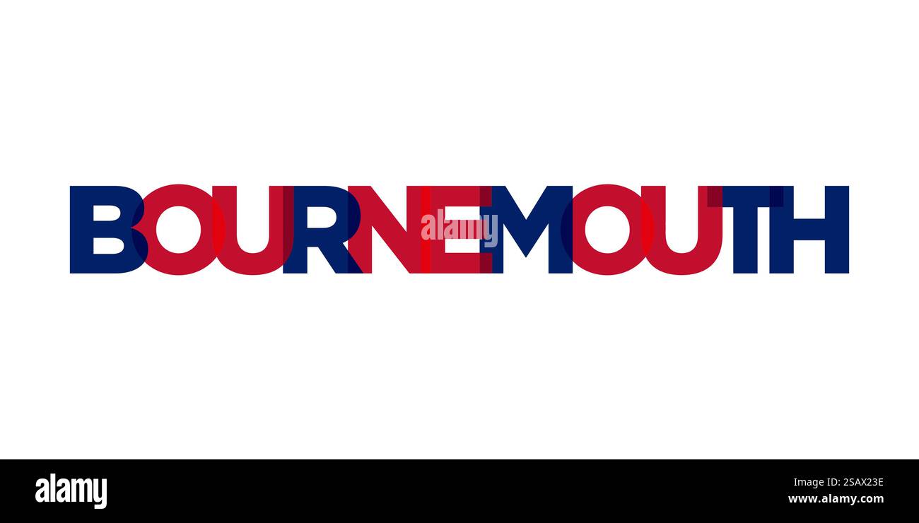 Bournemouth city in the United Kingdom design features a geometric ...