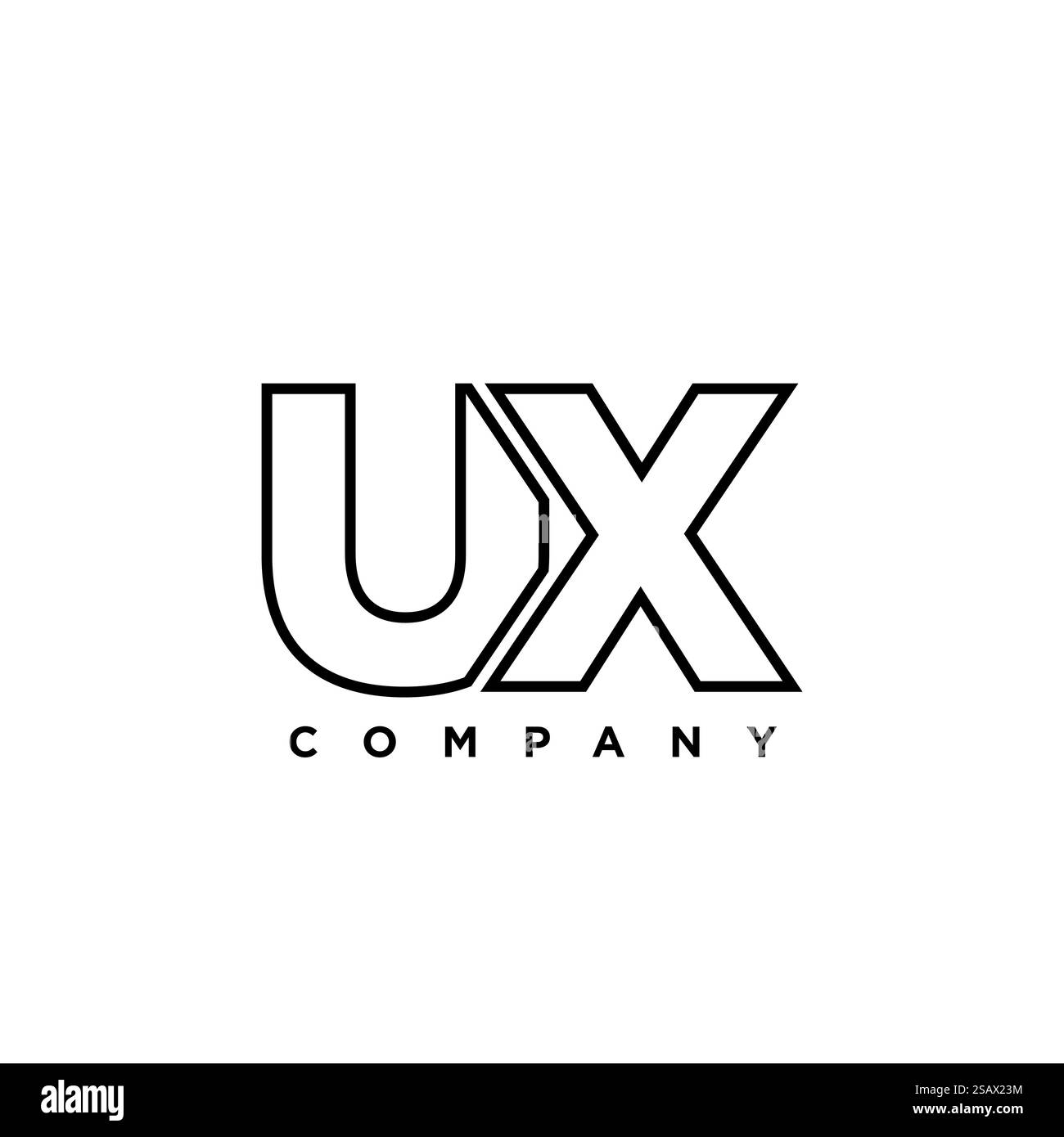 Initial u and x hi-res stock photography and images - Alamy