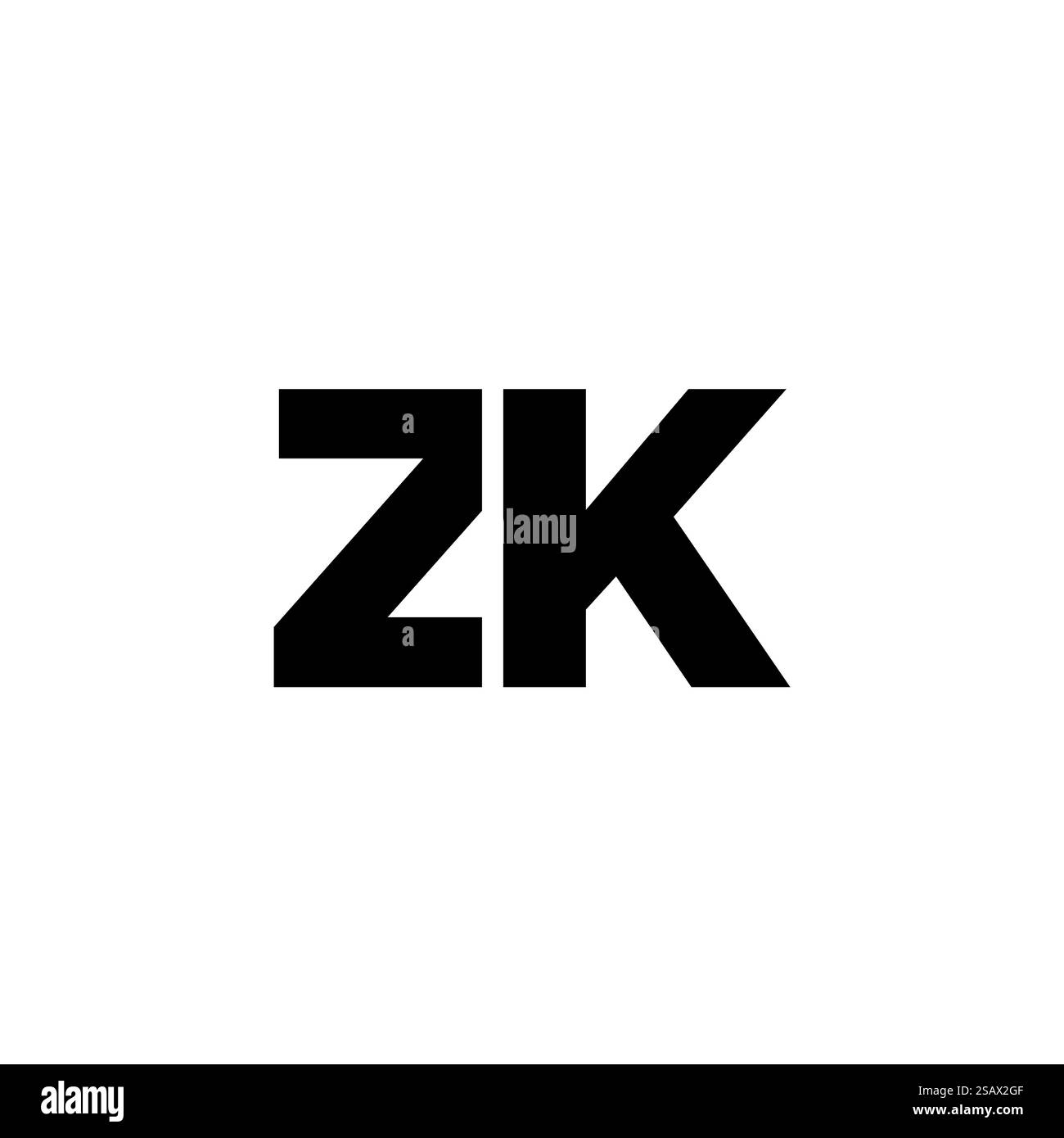 Zk logo hi-res stock photography and images - Alamy