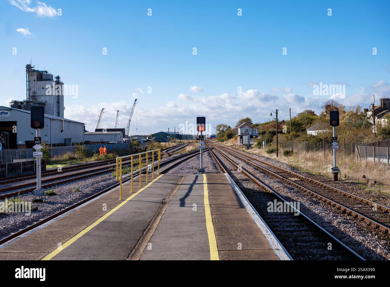 Lowestoft railway hi-res stock photography and images - Alamy