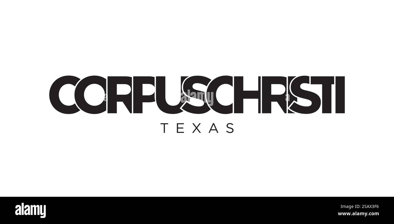 Vintage corpus christi Stock Vector Images - Alamy