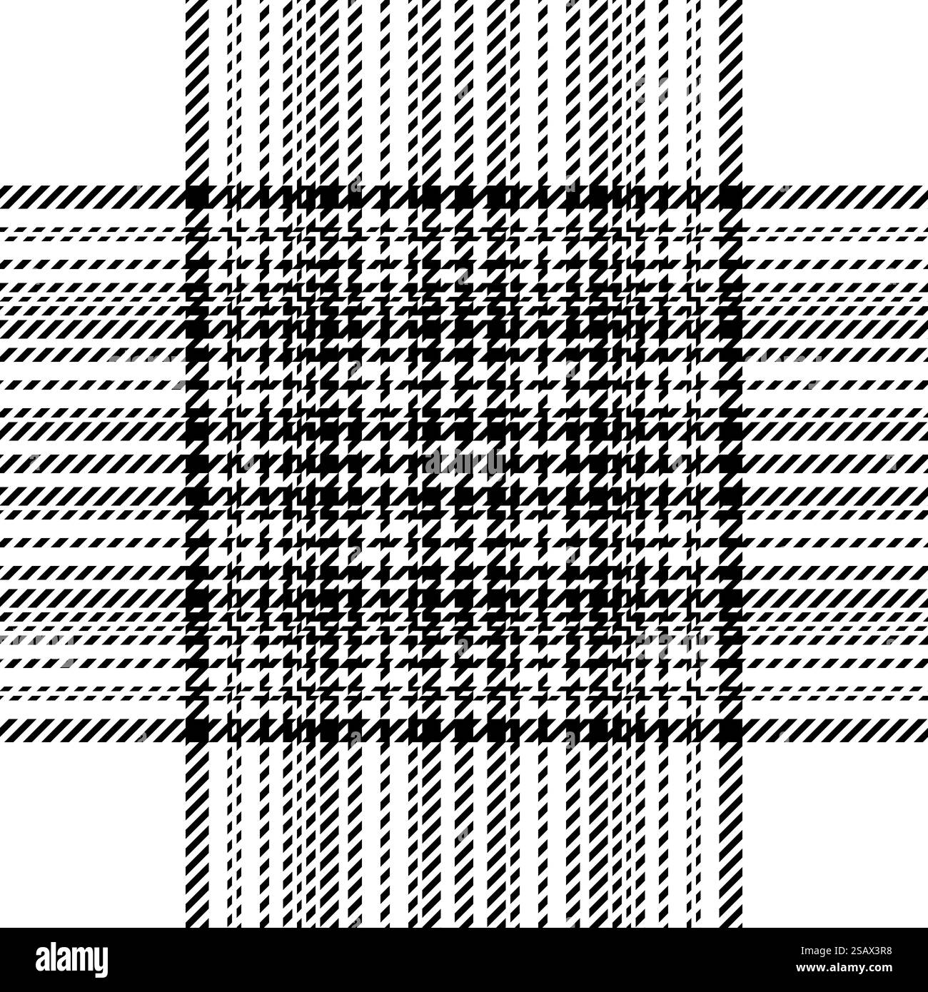 Plaid check pattern. Seamless fabric texture. Tartan textile print ...