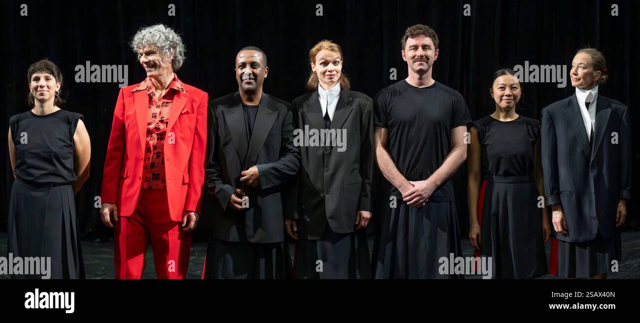 The Place Theatre, London, UK. 30th Jan, 2025. Dress rehearsal of ...
