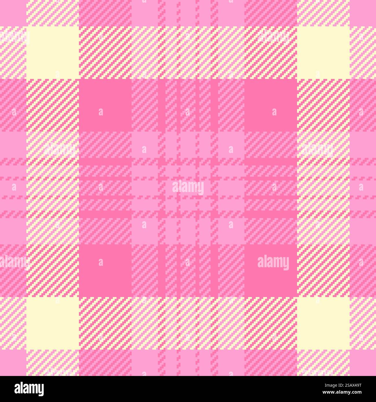 Fabric textile tartan of texture vector plaid with a check seamless ...