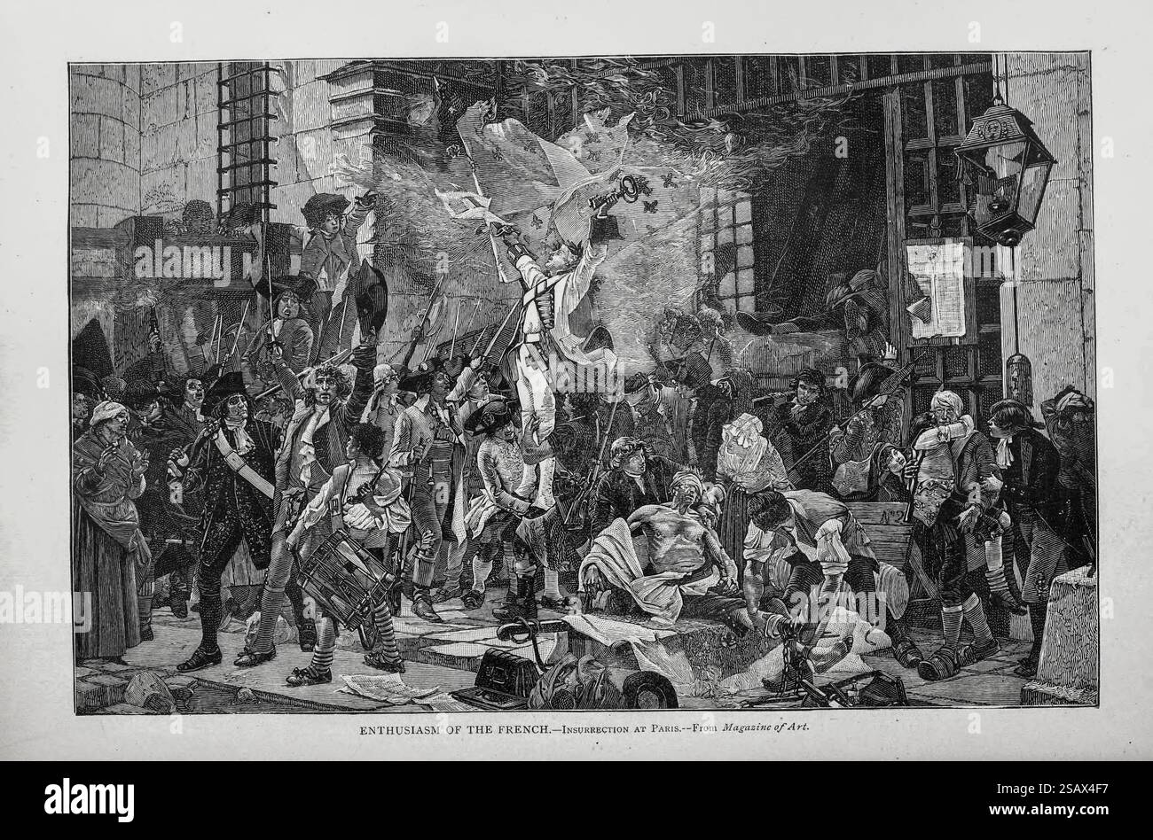 Enthusiasm of the French Insurrection at Paris The French, DESCENT FROM ...