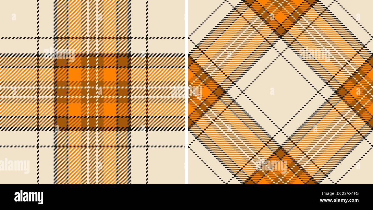 Vector tartan textile of plaid background texture with a seamless check ...