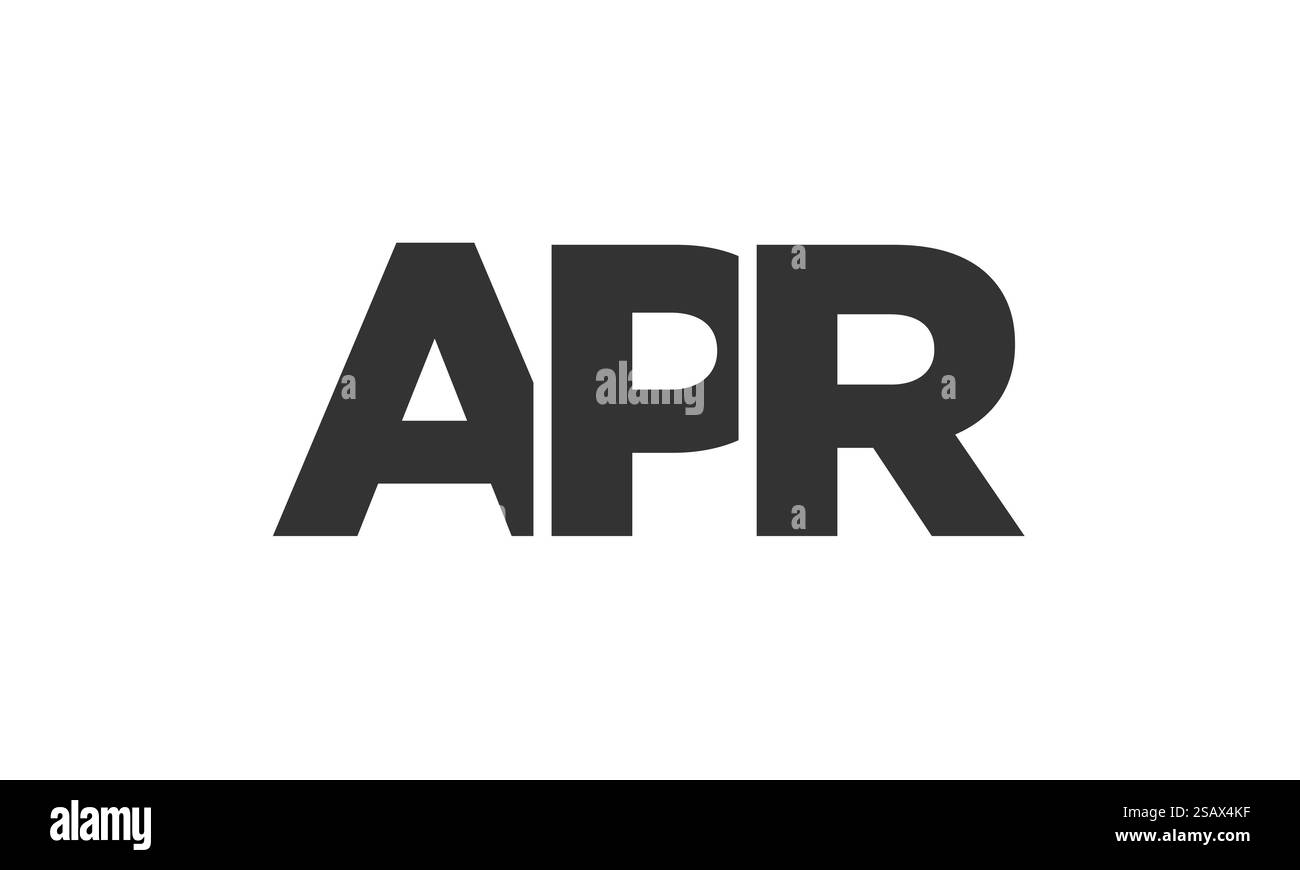 Apr technology logo Stock Vector Images - Alamy