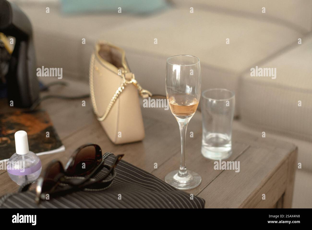 Getting ready for wedding in the morning details Stock Photo - Alamy