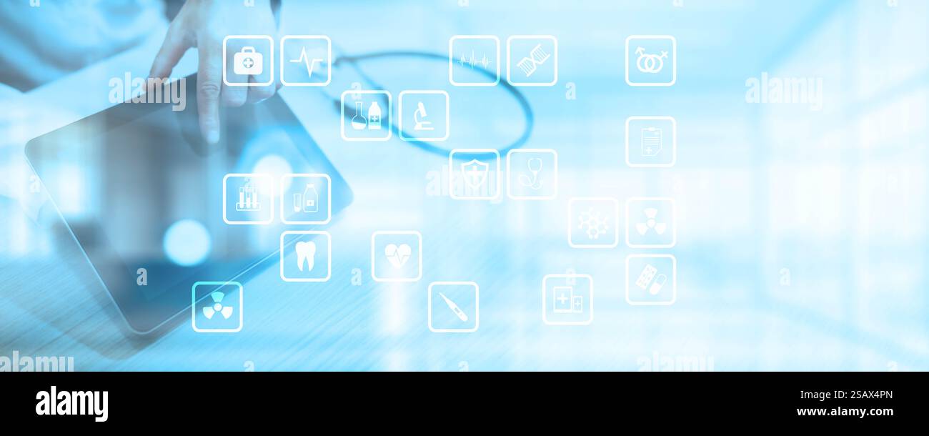 Medical Technology and Health Monitoring Systems with Automation ...