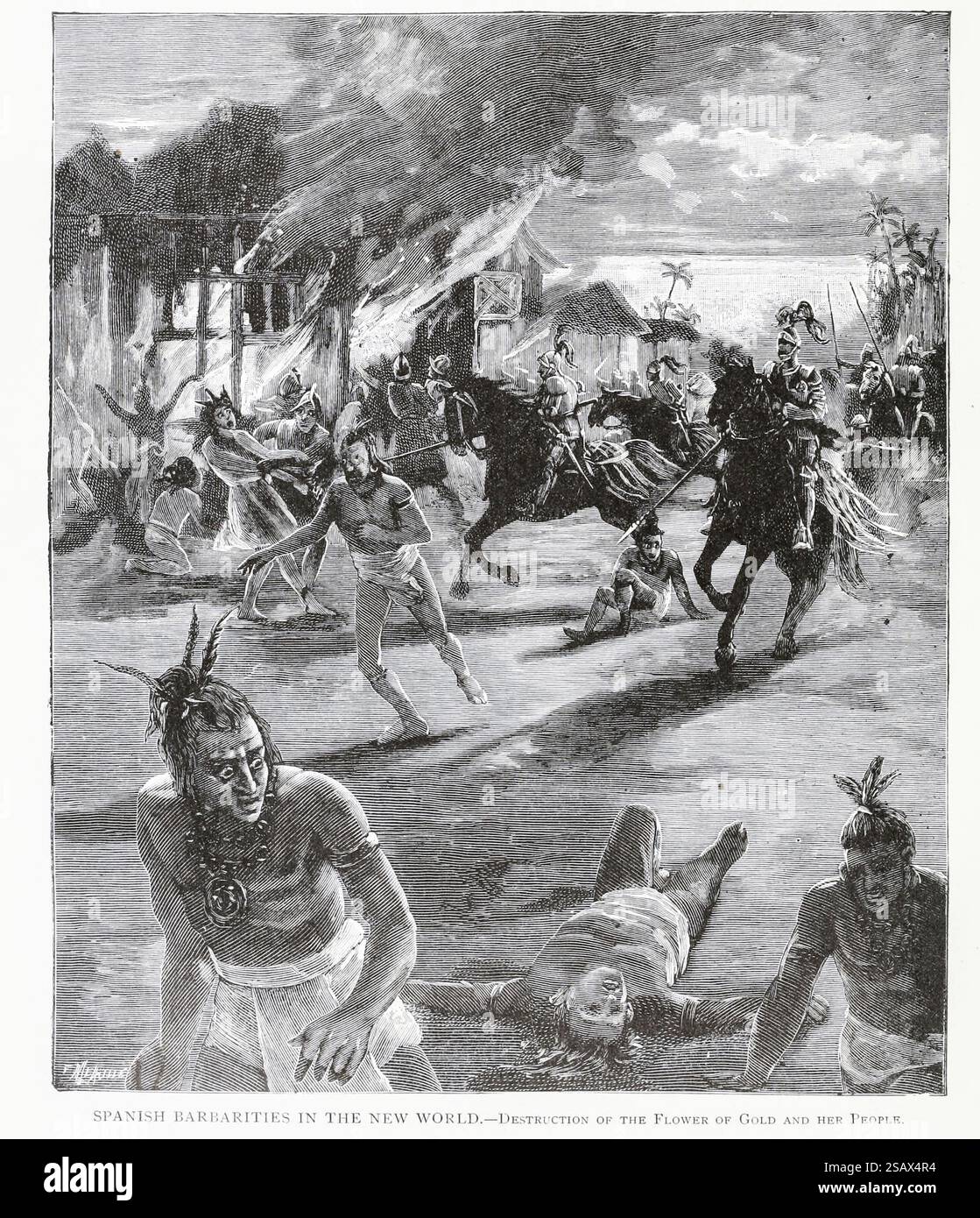 Barbarities hi-res stock photography and images - Alamy