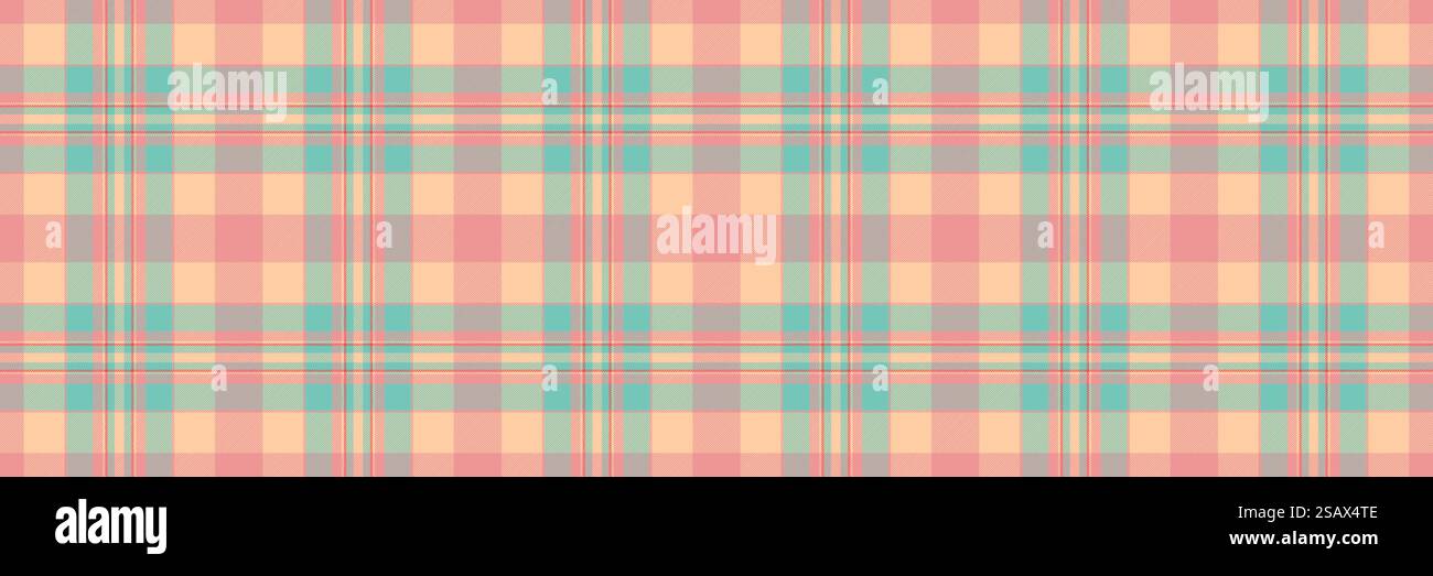 Detailed background check vector, scenery fabric textile texture. Latin ...