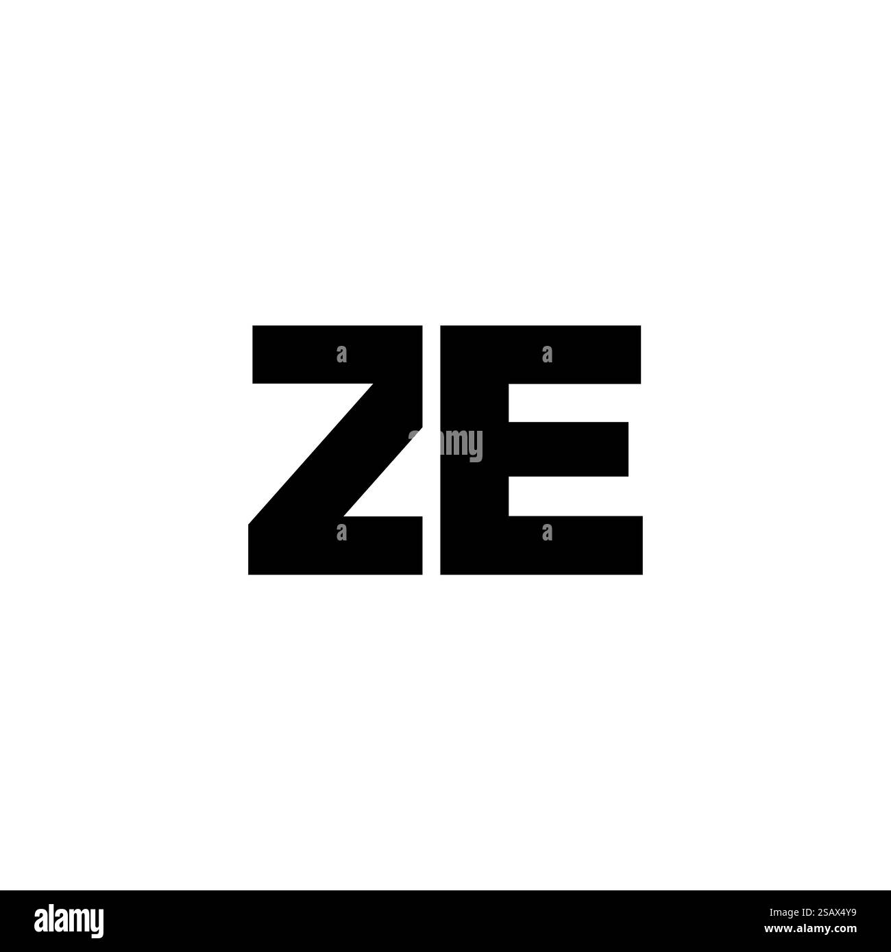 Ze logo Black and White Stock Photos & Images - Alamy