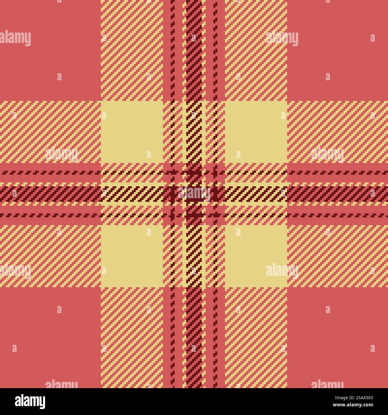 Textile design of textured plaid. Checkered fabric pattern tartan for ...