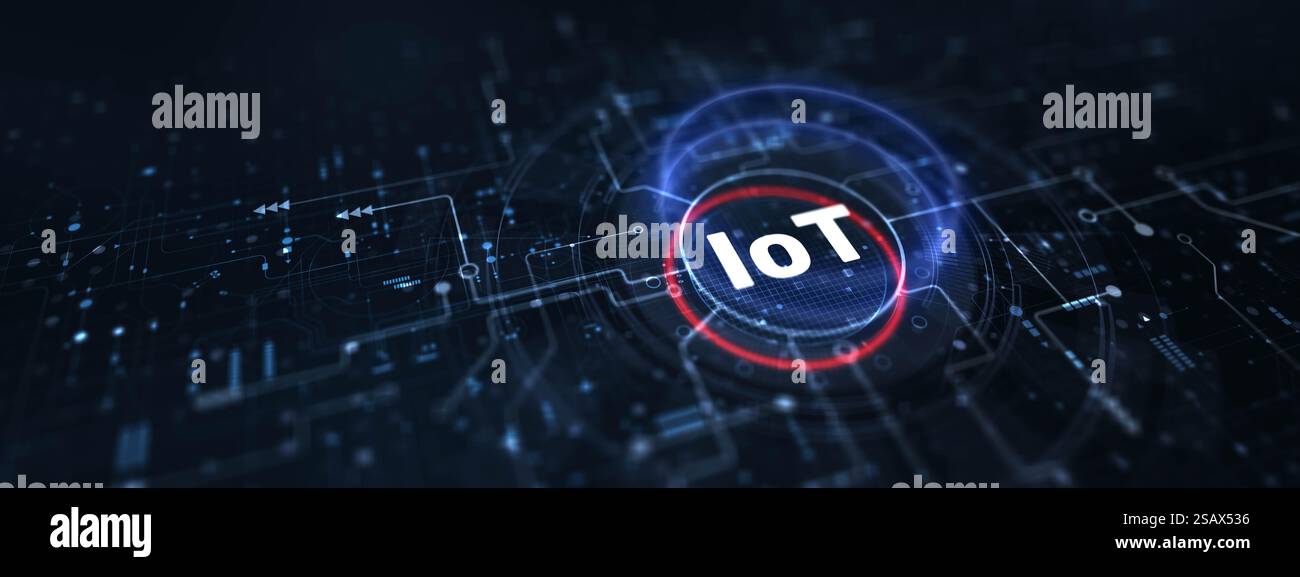 IoT Internet of Things Concept: Connecting Devices for Enhanced ...