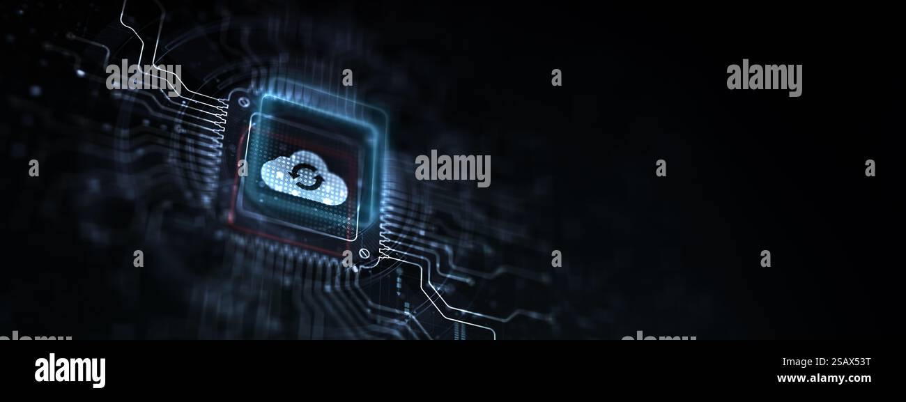 Cloud Enabling Scalable Solutions For Data Storage Illustrated On A