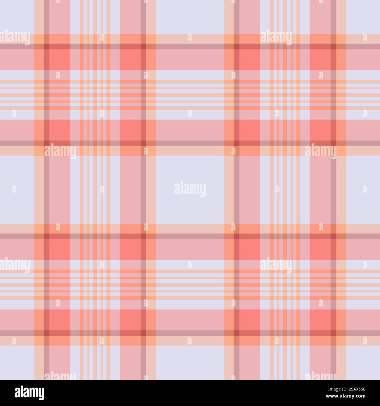 Tile seamless check fabric, grungy textile tartan pattern. Pastel plaid ...