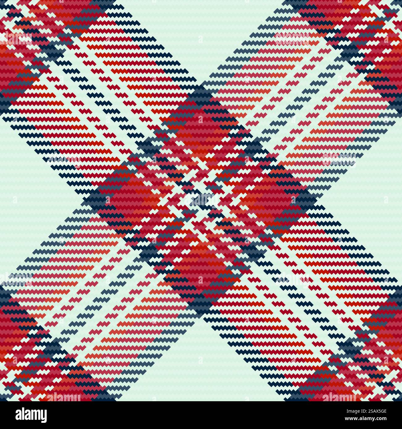 Tartan fabric no people Stock Vector Images - Alamy