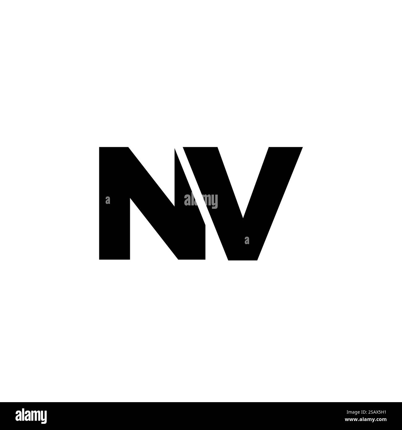 Nv letter Stock Vector Images - Alamy