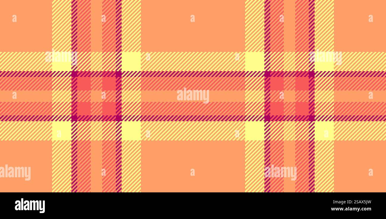 Regular vector seamless texture, anniversary background plaid check ...