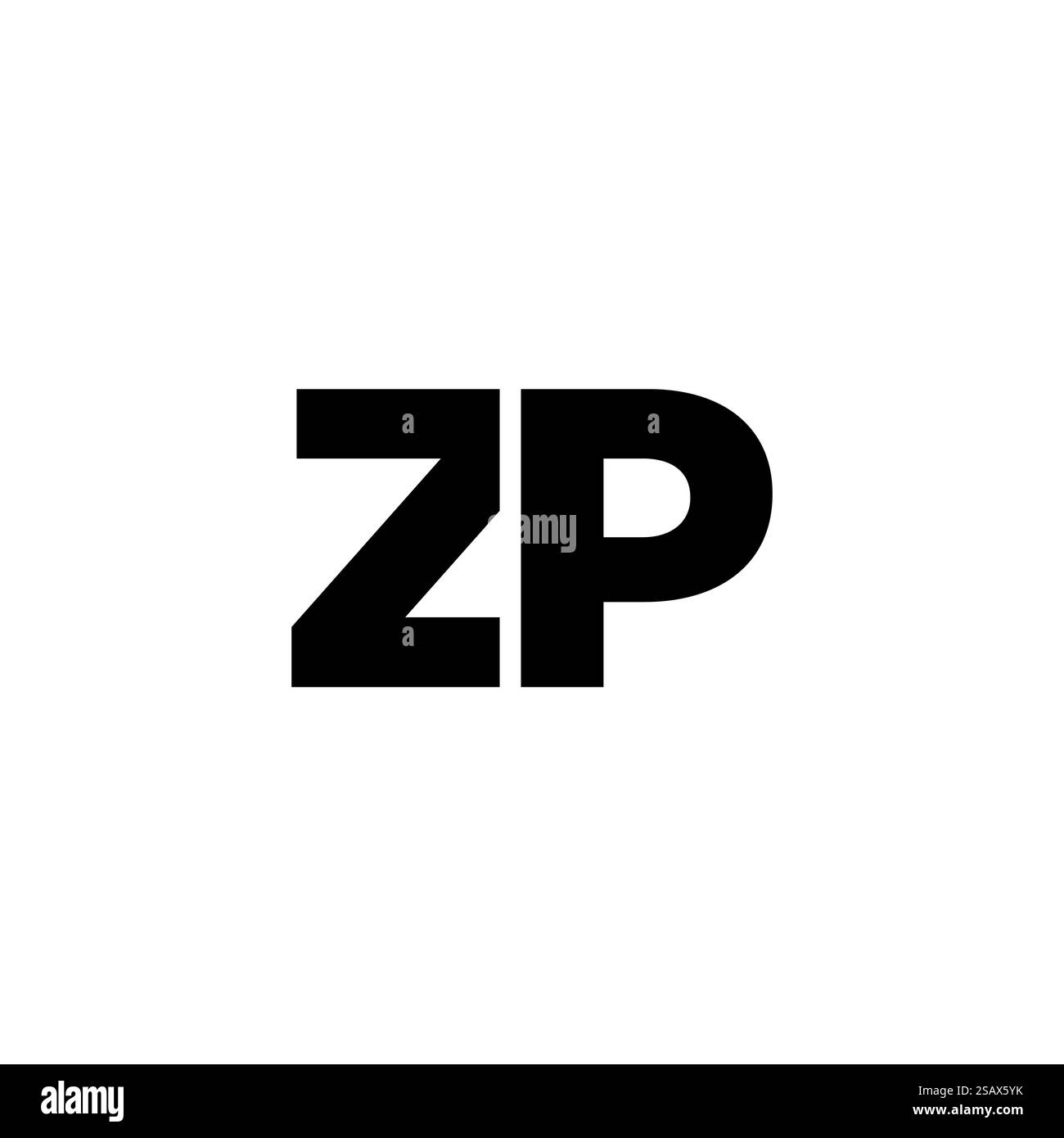 Initial z and p hi-res stock photography and images - Alamy