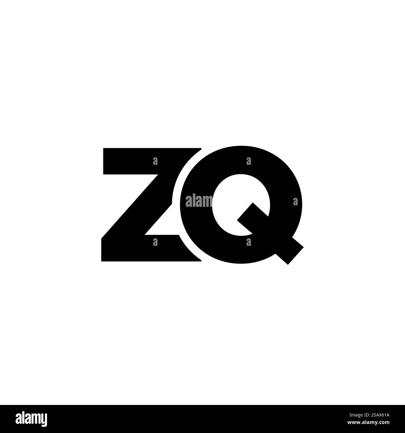 Z q logo Stock Vector Images - Alamy