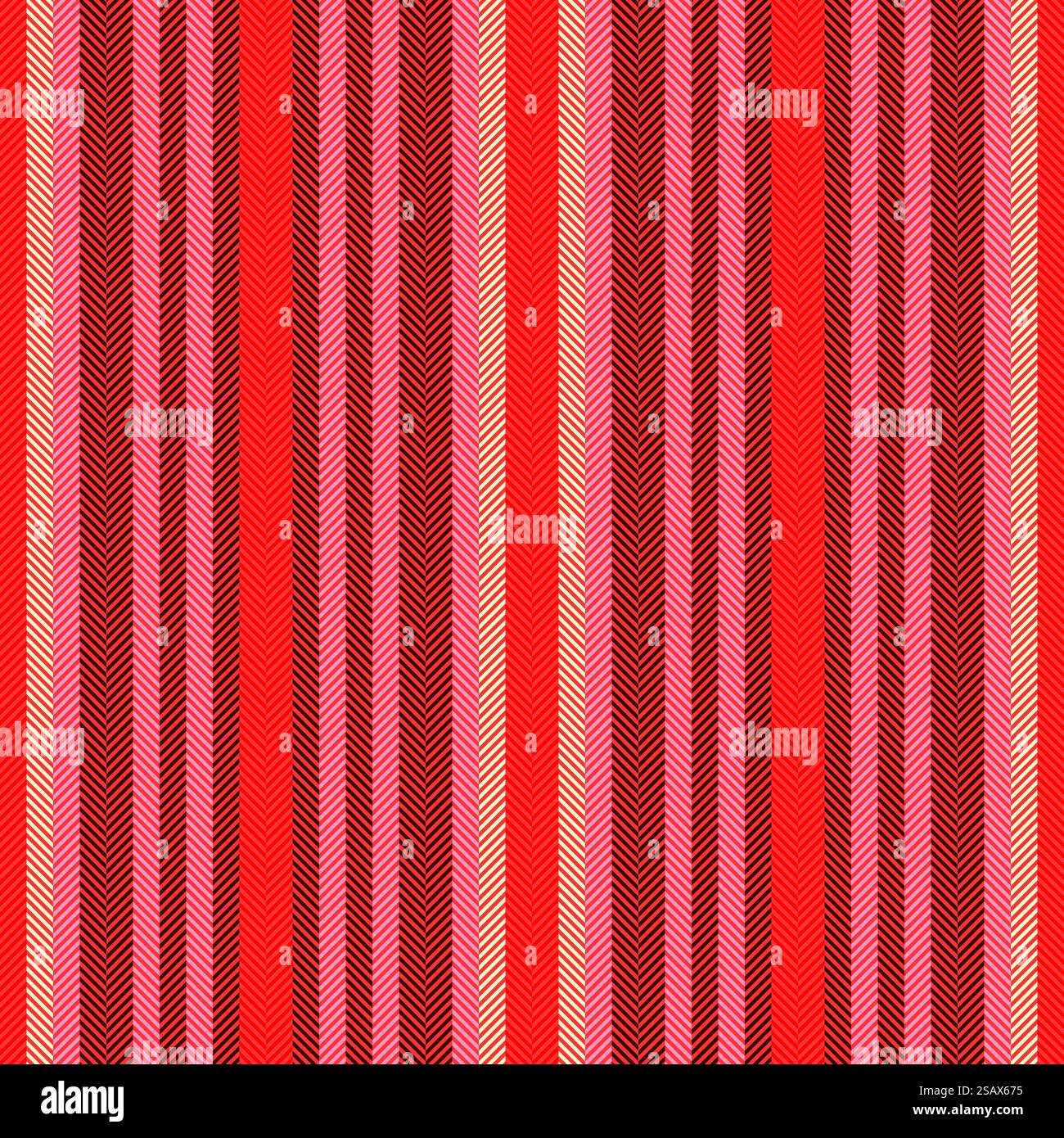 Seamless vertical texture of textile fabric stripe with a vector lines ...